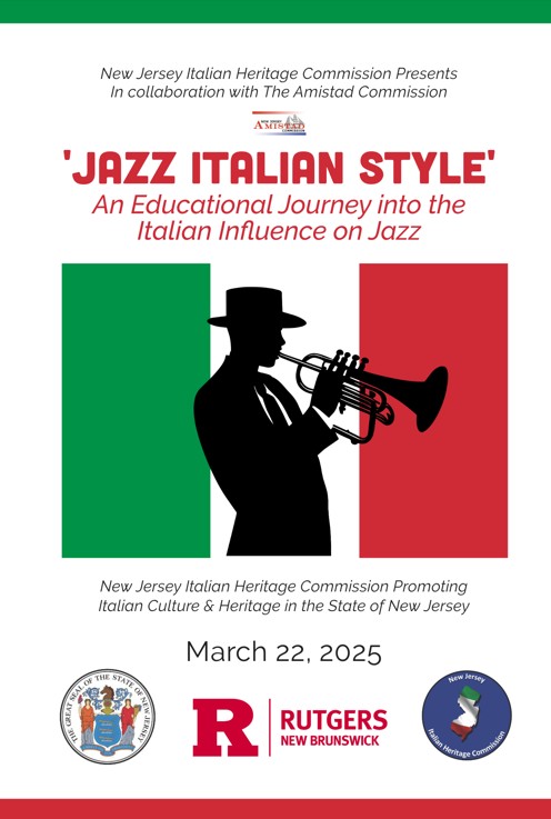 NJIHC Presents “Jazz Italian Style” Spring Conference 2025 An ...